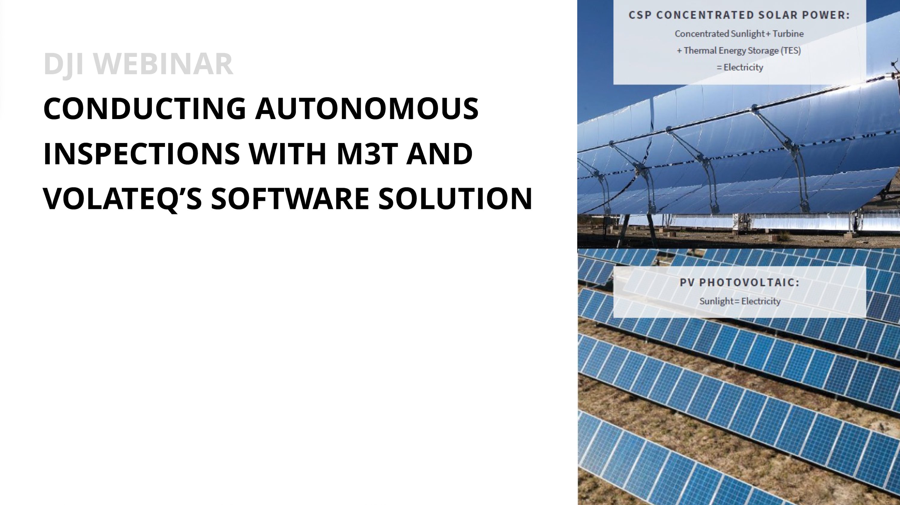 Solar Success Story: Conducting Autonomous Inspections with Mavic 3 ...