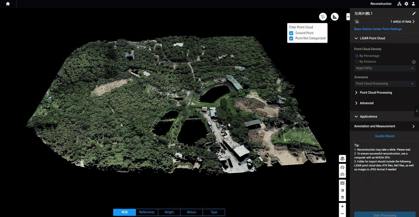 Introducing DJI Terra V3.7 and V3.8 Updates