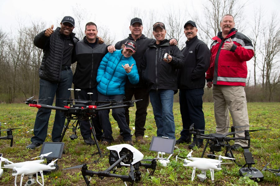 LAFD Deploys Drones for More Effective Air Operations