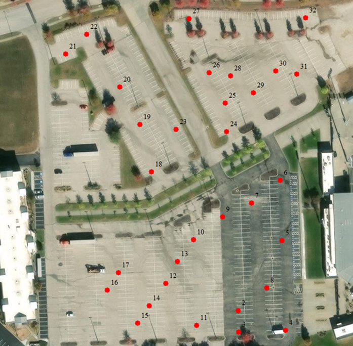Evaluating Zenmuse L3 LiDAR Accuracy Performance Using ASPRS Standards