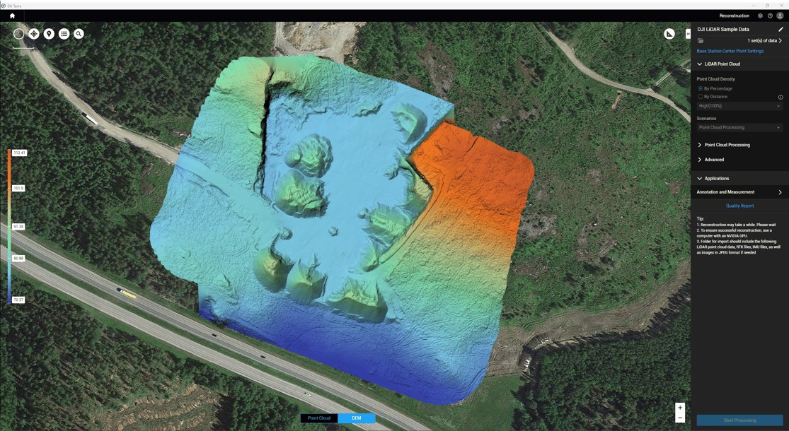 Introducing DJI Terra V3.7 and V3.8 Updates