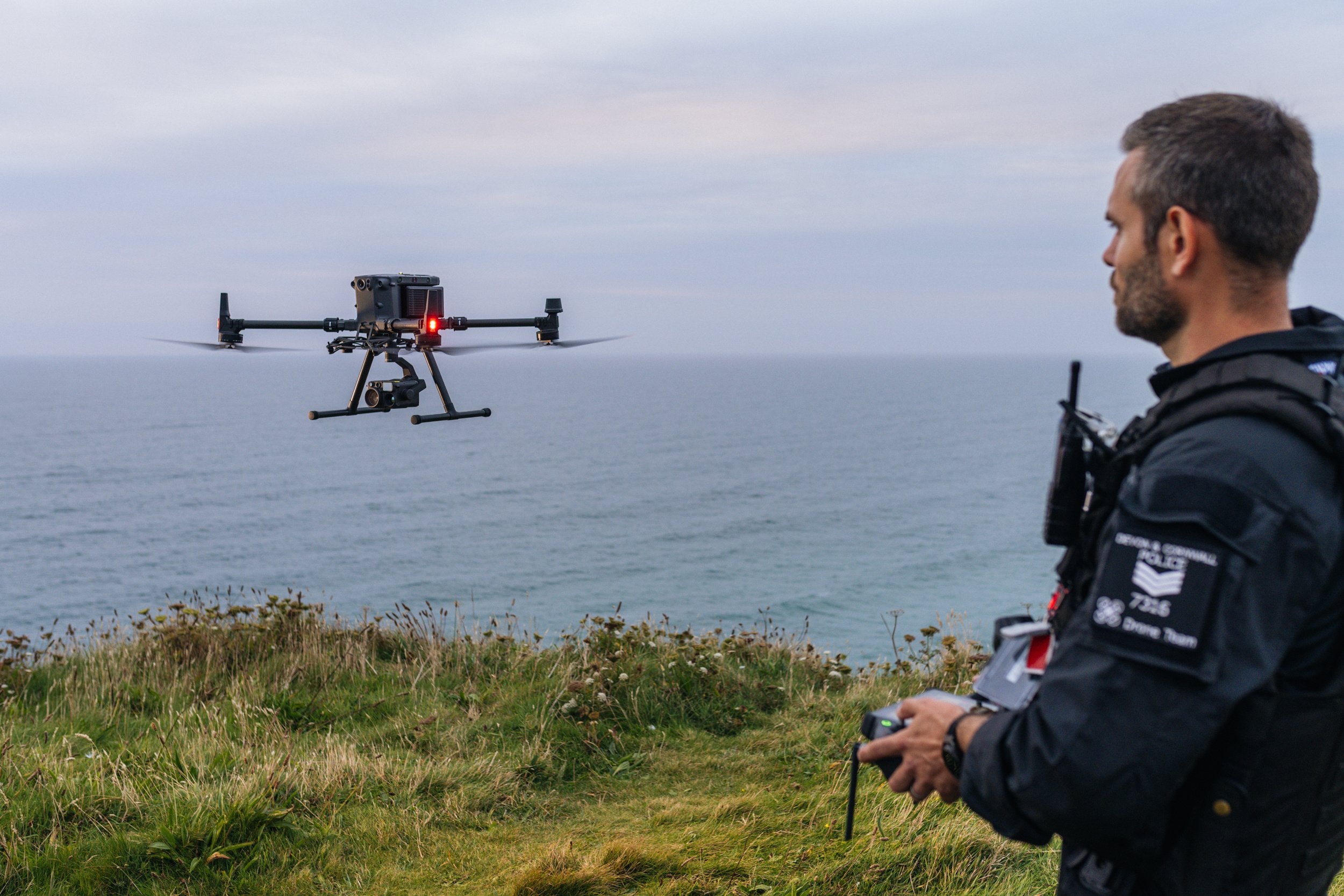 Zenmuse H30T in Action: How Police Drones Transformed Security at ...