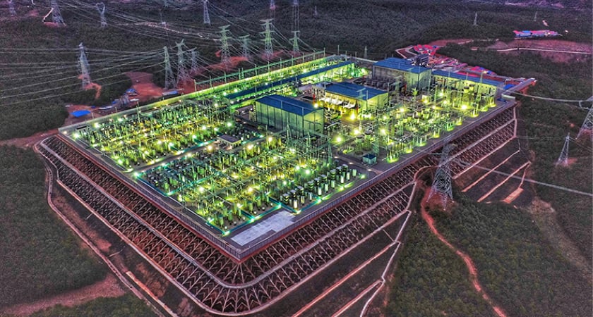 Automated Substation Inspection with Drones by China Southern Power Grid