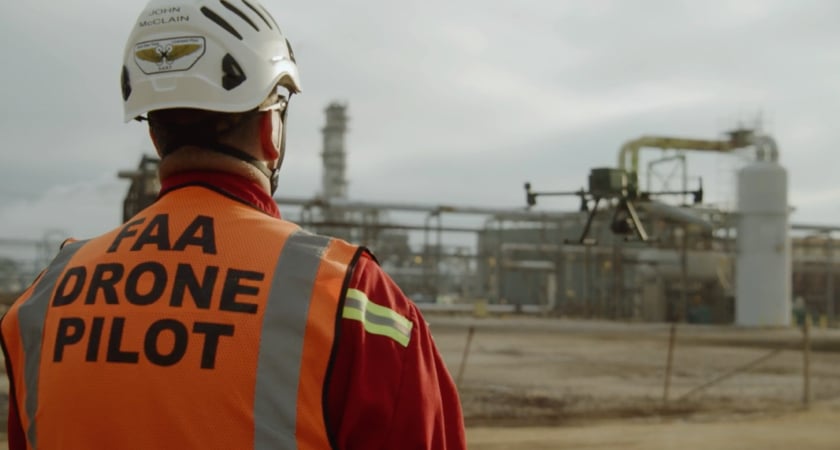 BVLOS Drone Operation