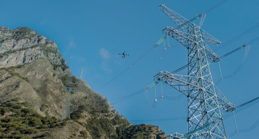 BVLOS Drone Operation