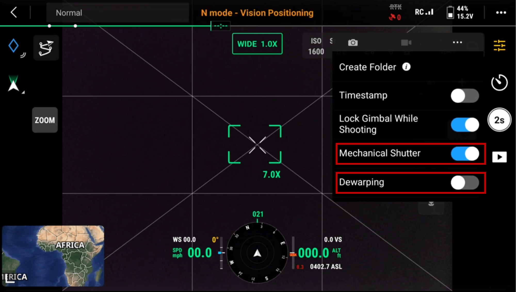 Instrucciones del proceso de PPK para drones DJI Enterprise