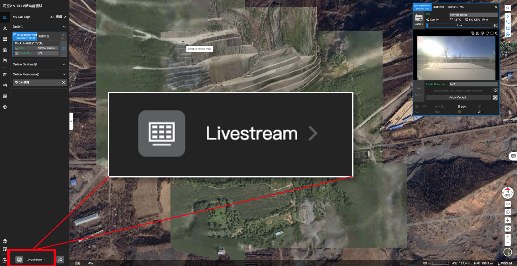 DJI FlightHub 2 Now Supports Simultaneous Livestreaming of Up to 16 Feeds
