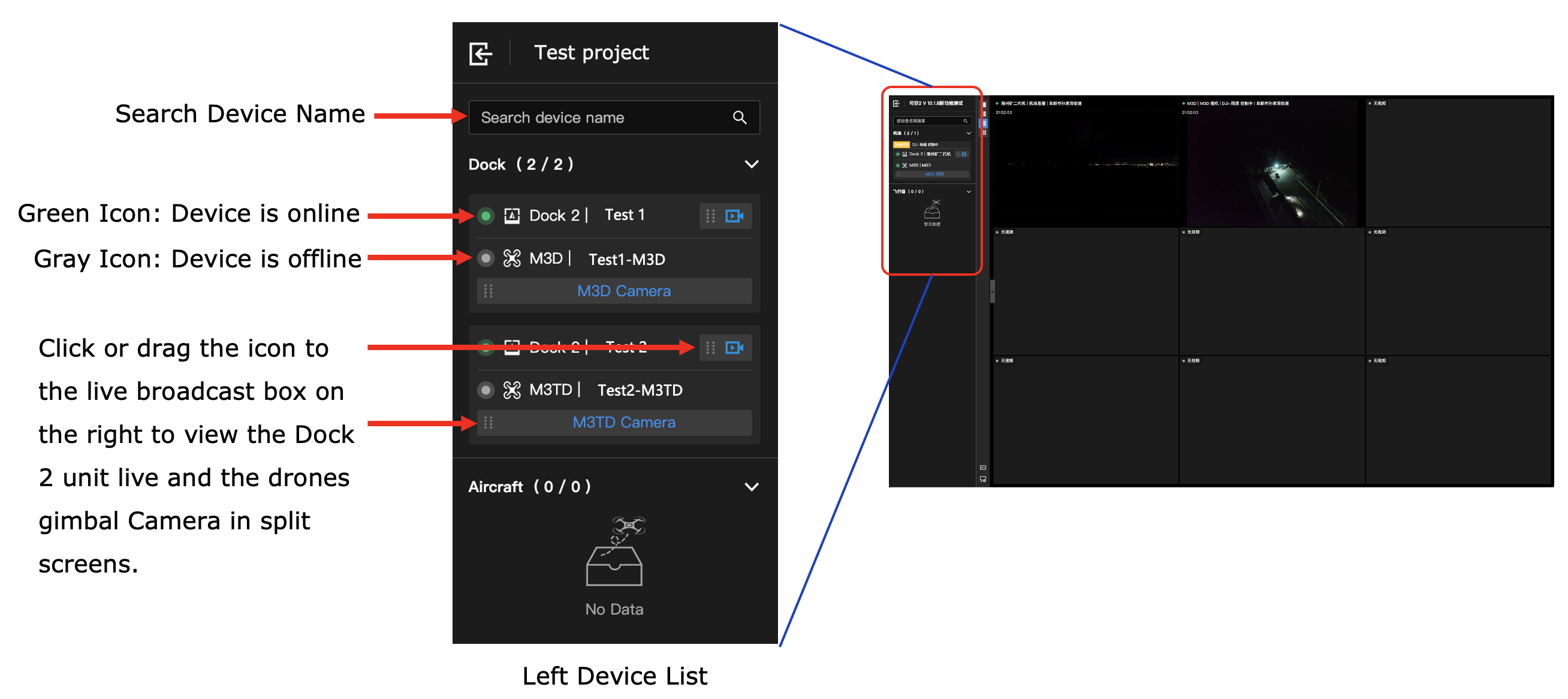 DJI FlightHub 2 Now Supports Simultaneous Livestreaming of Up to 16 Feeds