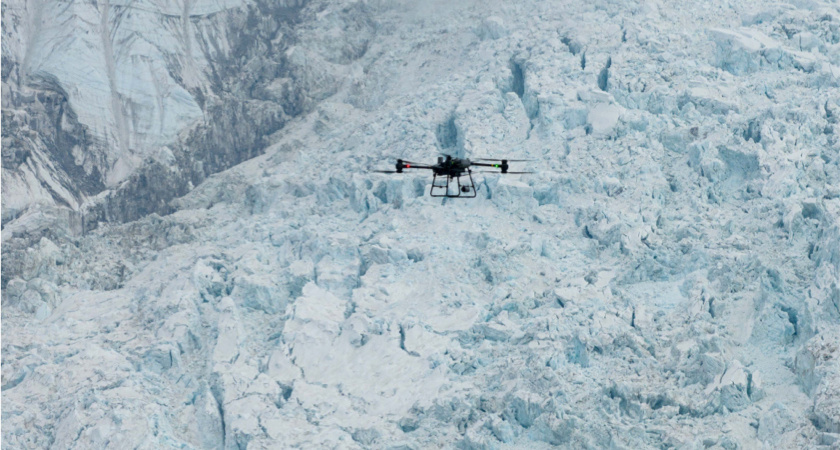 Delivery Drones on Mount Everest