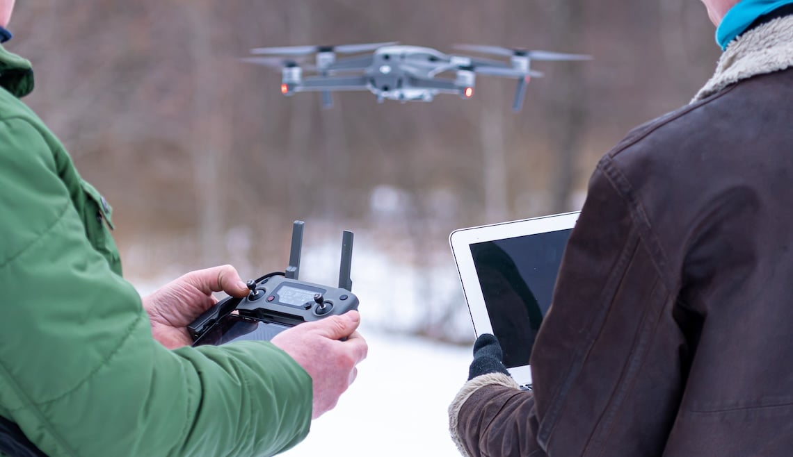 Everything You Need to Know About Drone Surveying