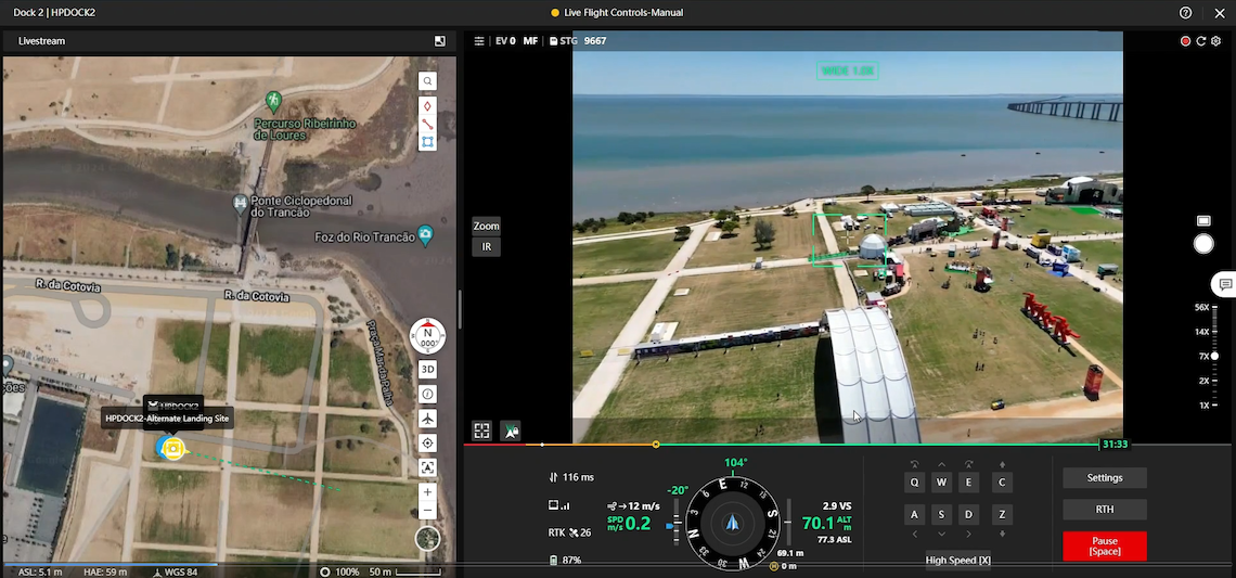 DJI FlightHub 2: Virtual Cockpit Now Available