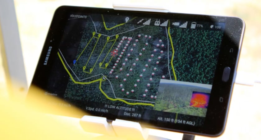 How The Nature Conservancy Uses Wildfire Drones to Protect Our Forests