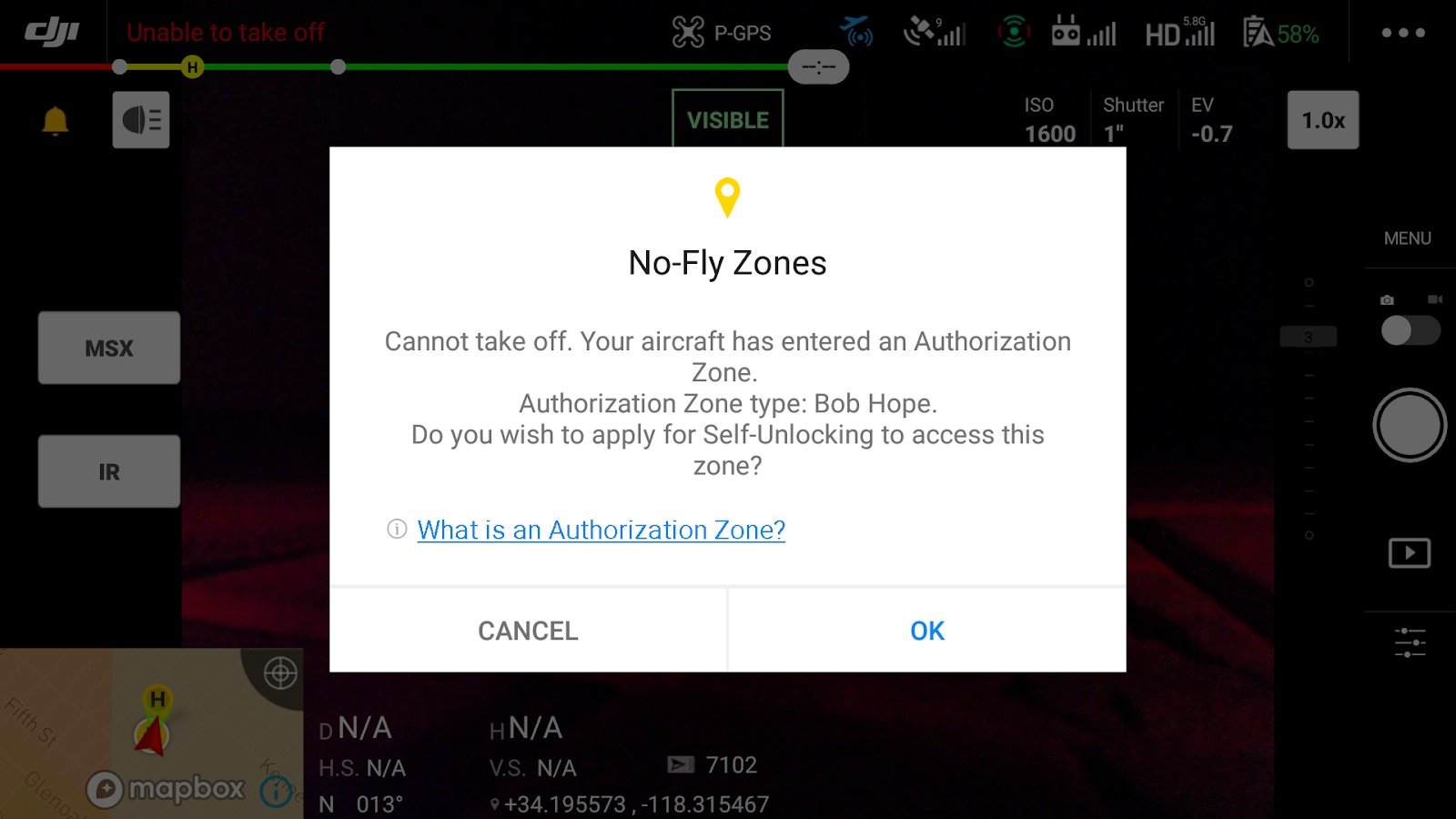 How to Unlock a GEO Zone on Your DJI Drone