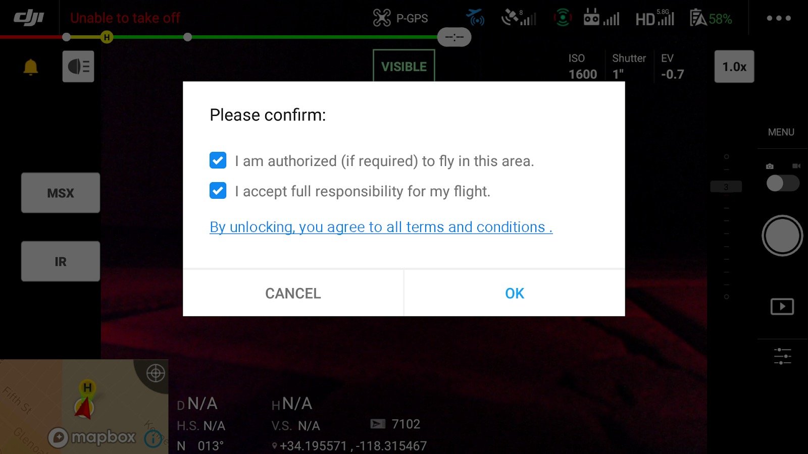 How to Unlock a GEO Zone on Your DJI Drone