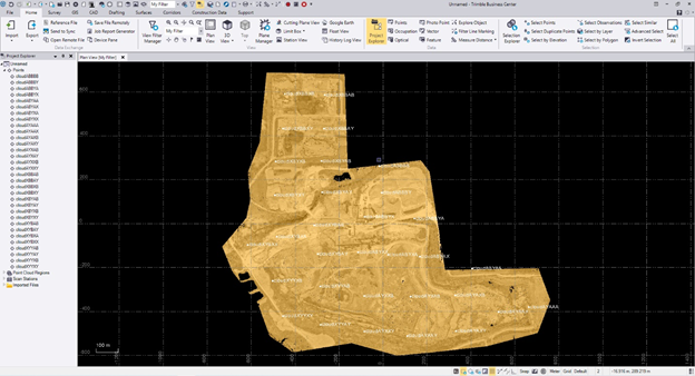 Importing DJI Drone Data into Trimble Business Center