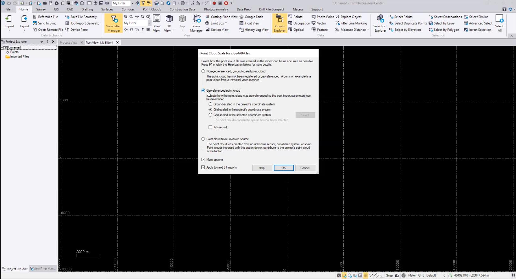 Importing DJI Drone Data into Trimble Business Center