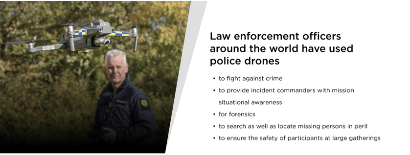 #DronesHelp : How Can Police, Firefighters and Search and Rescue ...
