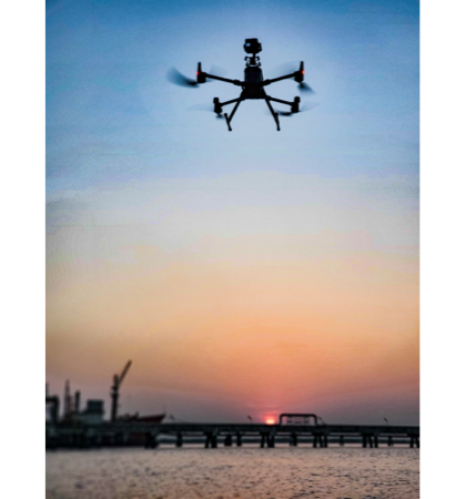 Jetty Pipeline Inspection with Drones: A Historical First for Pakistan