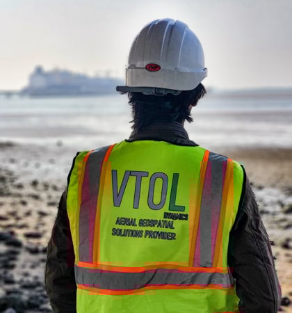 Jetty Pipeline Inspection with Drones: A Historical First for Pakistan