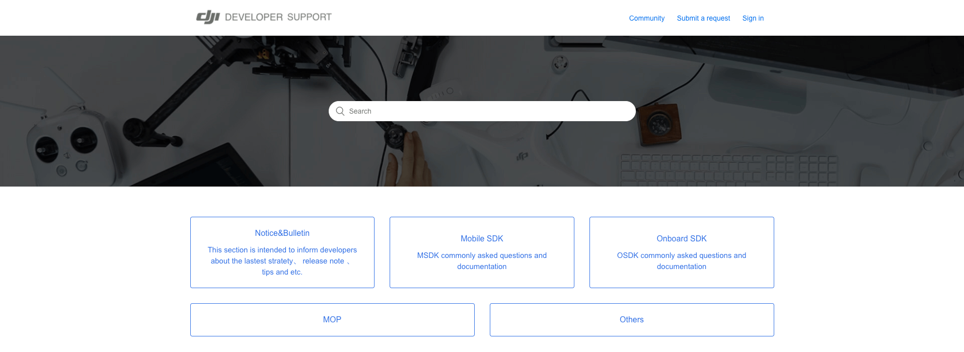 Major Updates to DJI’s SDK Support Policies