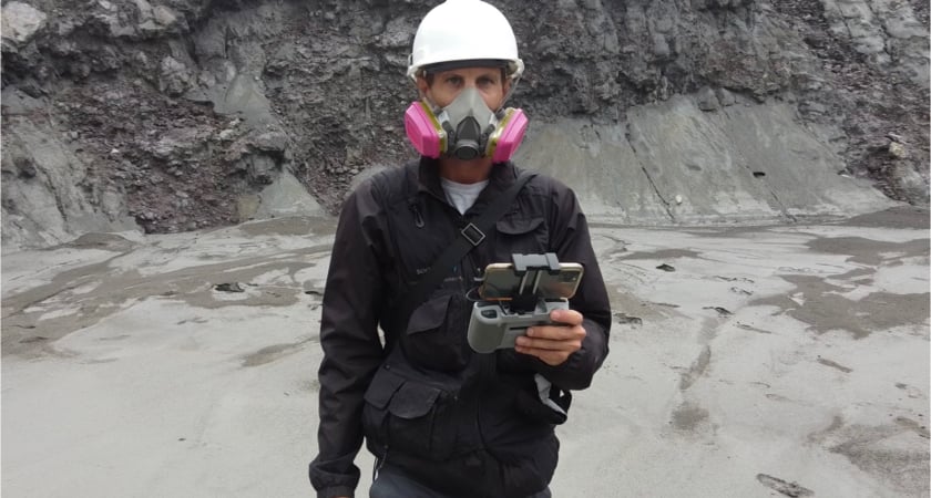 Pilot Profile: Using Modern UAVs in Extreme Volcanic Environments for ...