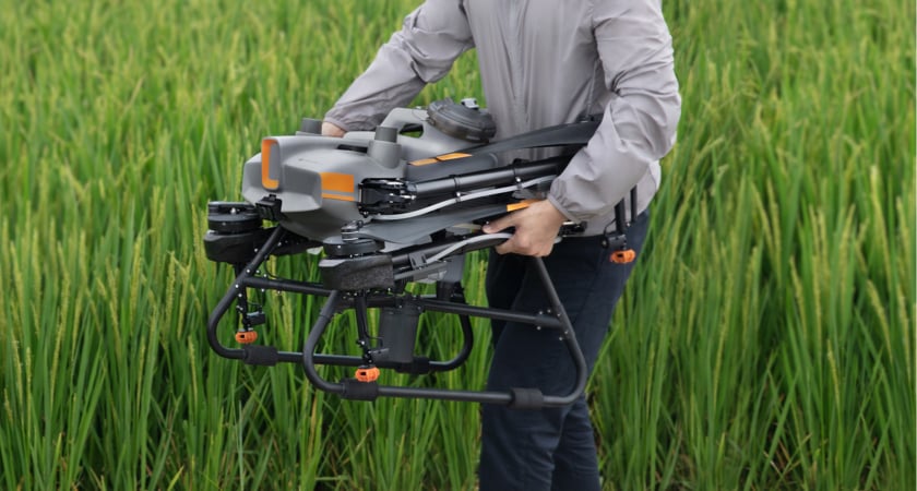 Precision Agriculture With Drone Technology