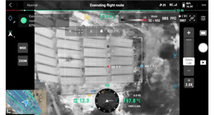 Raptor Maps and DJI Team Up to Optimize Mavic 3T Flight Planning for ...