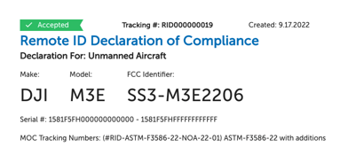 Remote ID Compliance and Your DJI Enterprise Drones