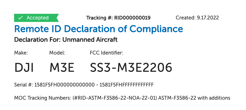 Remote ID Compliance and Your DJI Enterprise Drones