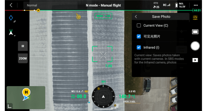Roof Inspection Workflow with Mavic 3E