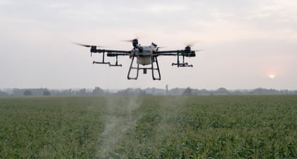 Surprising Facts About Spraying Drones