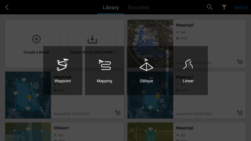 Stockpile Measurements with DJI Enterprise Drones and DJI Terra
