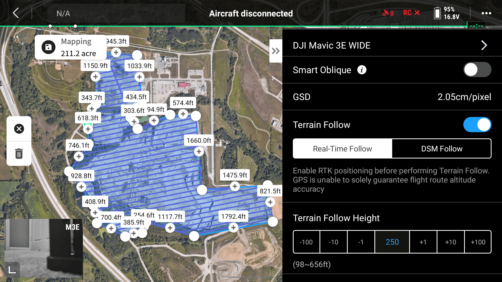 Stockpile Measurements with DJI Enterprise Drones and DJI Terra
