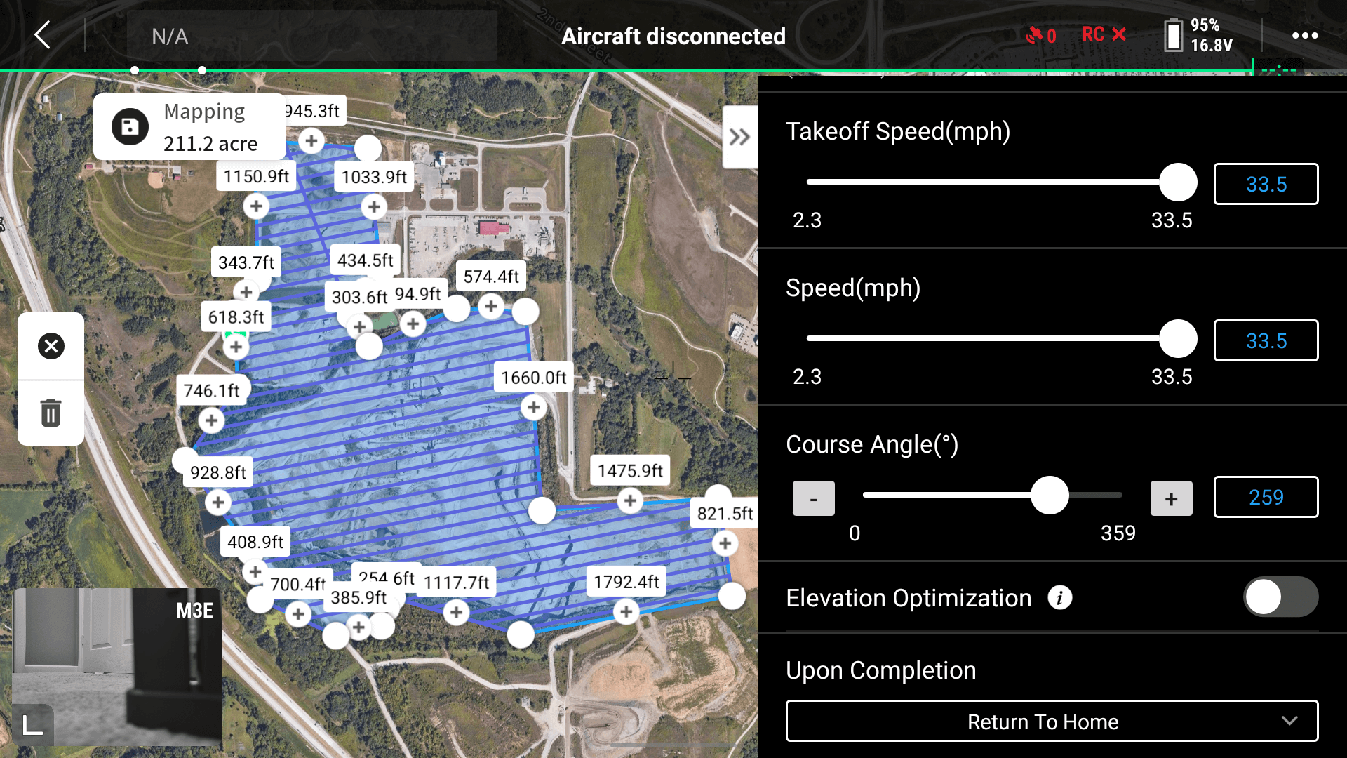 Stockpile Measurements with DJI Enterprise Drones and DJI Terra