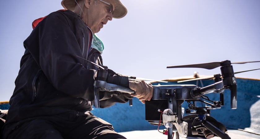 Tagging Whales From Above: How Drones are Transforming Marine Research ...