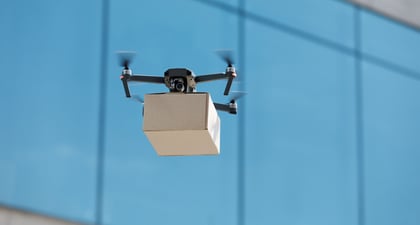 The Present and Future of Drone Delivery