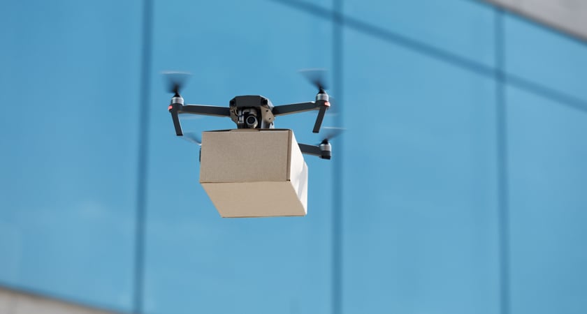 The Present and Future of Drone Delivery