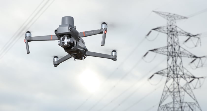 The Basics of Thermal Drones
