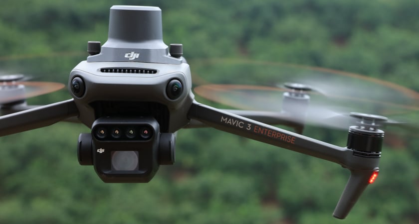 Top 8 des fonctionnalités du Mavic 3 Multispectral