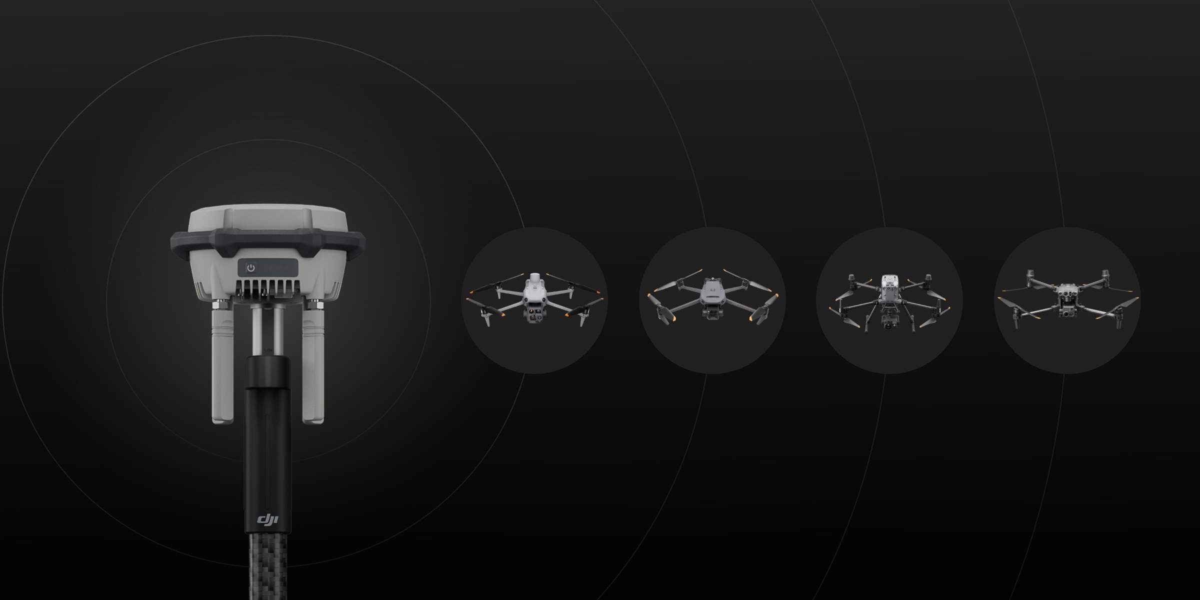 Top Features of the D-RTK 3