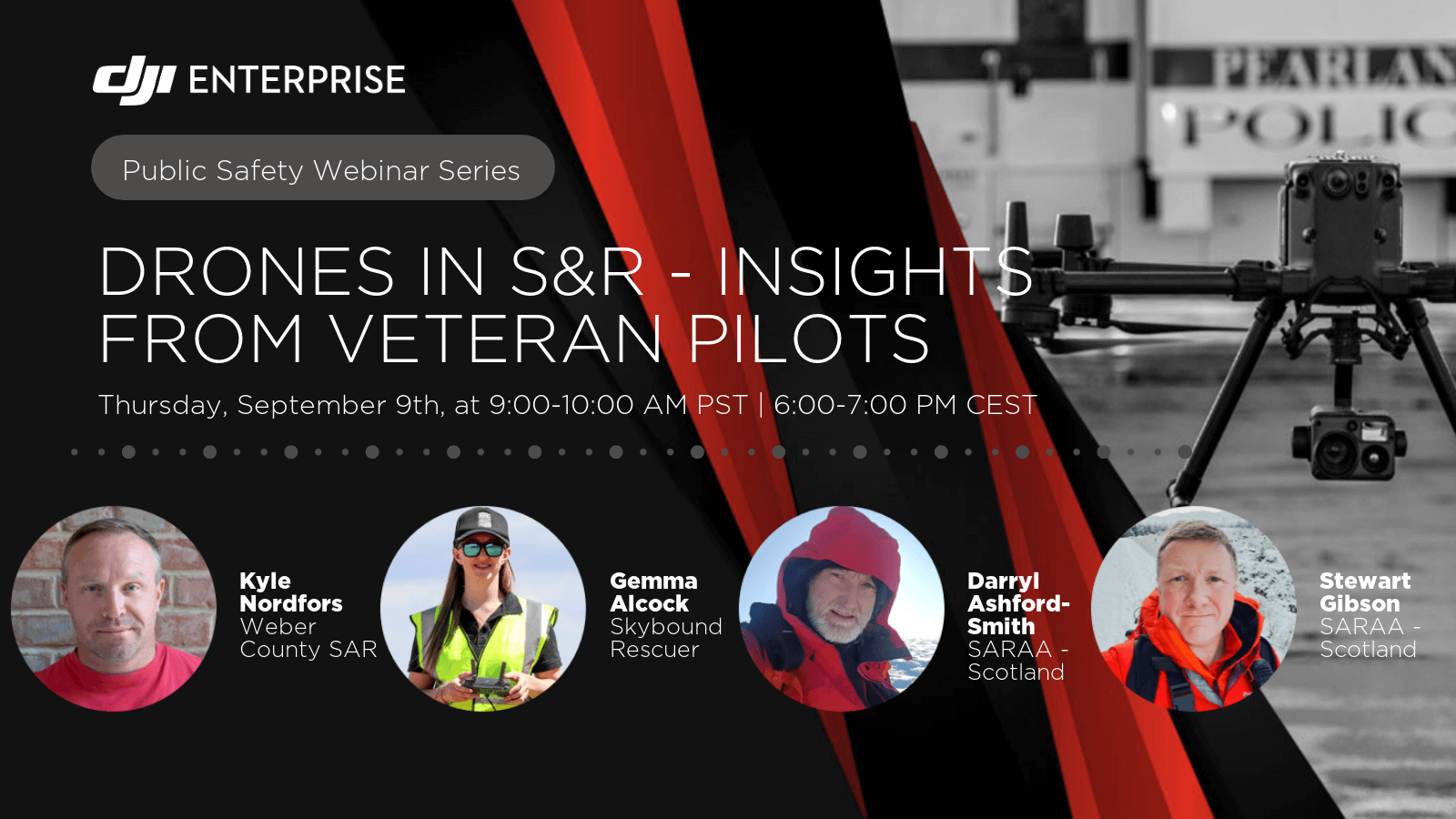 Using a Search and Rescue Drone