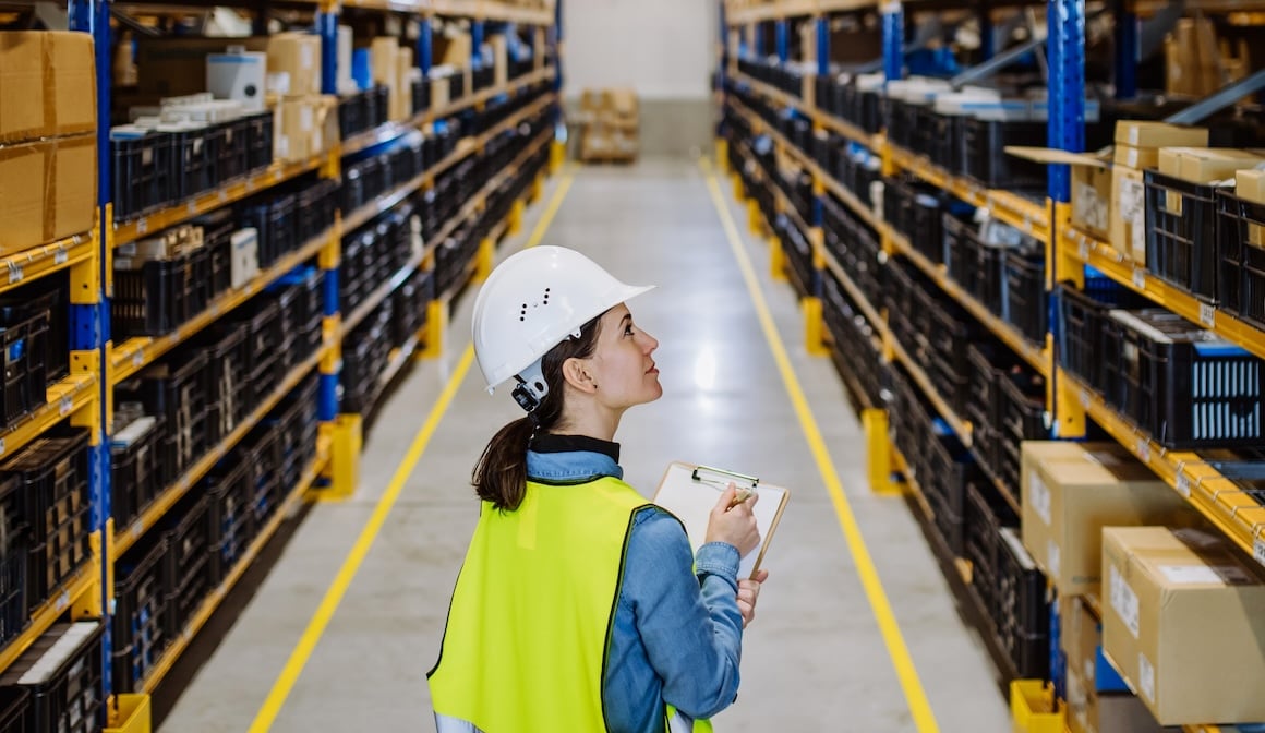 How Drones Help Warehouse Logistics and Inventory Checks