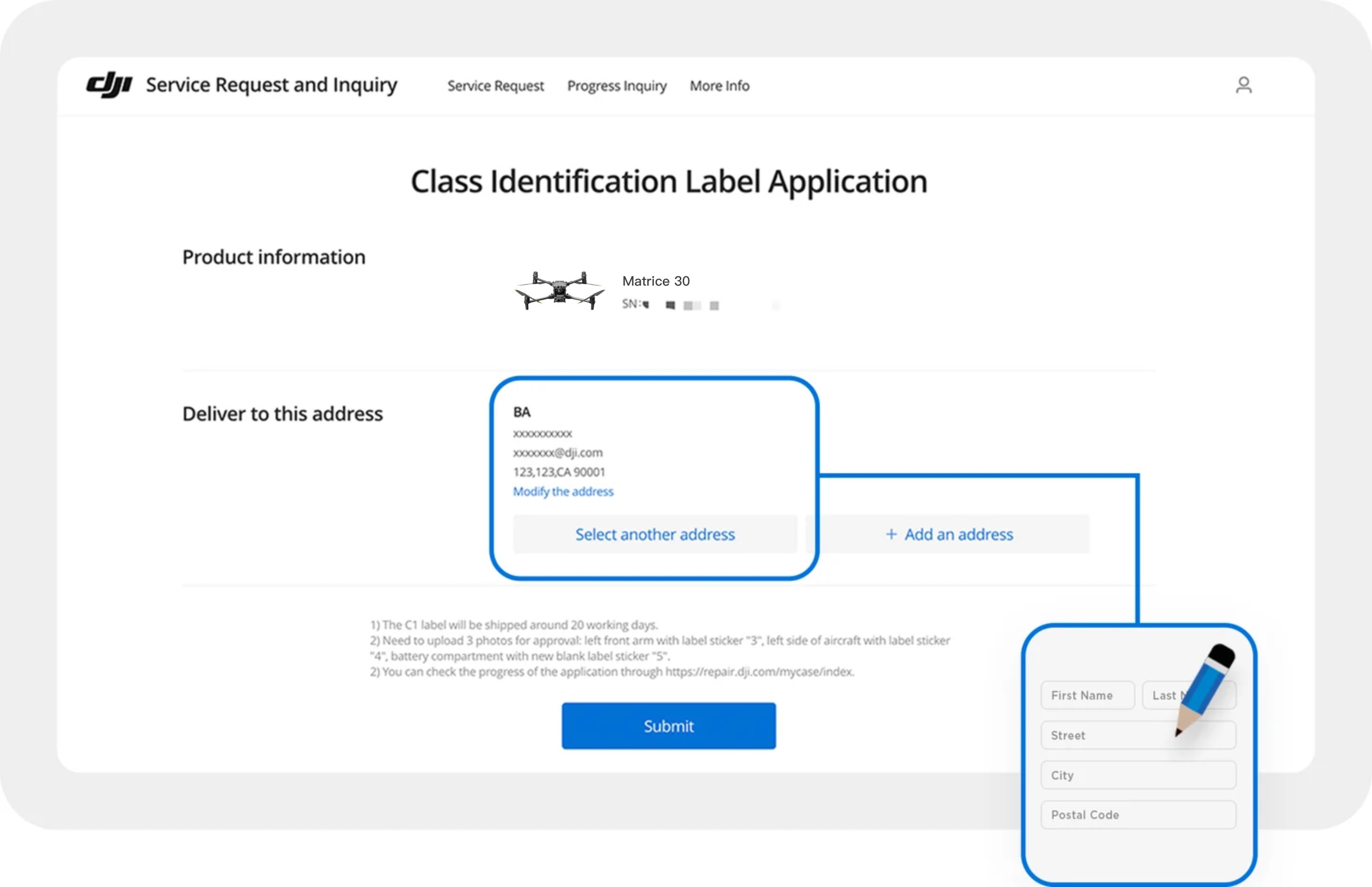 DJI Enterprise Drones Guide for EASA C2 Class Identification Label
