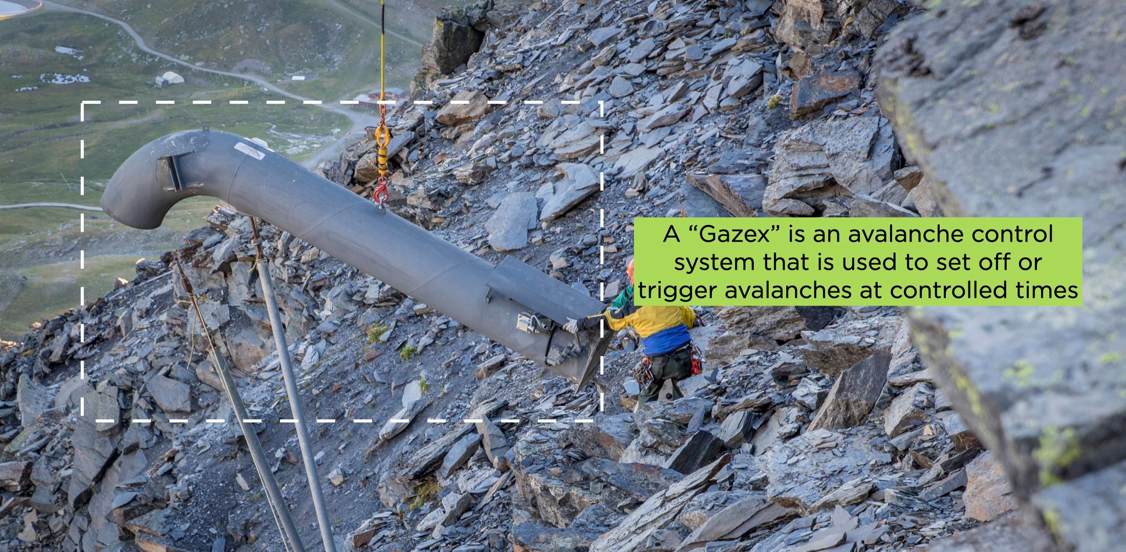 How Drone Technology Benefits the World's Largest Ski Area