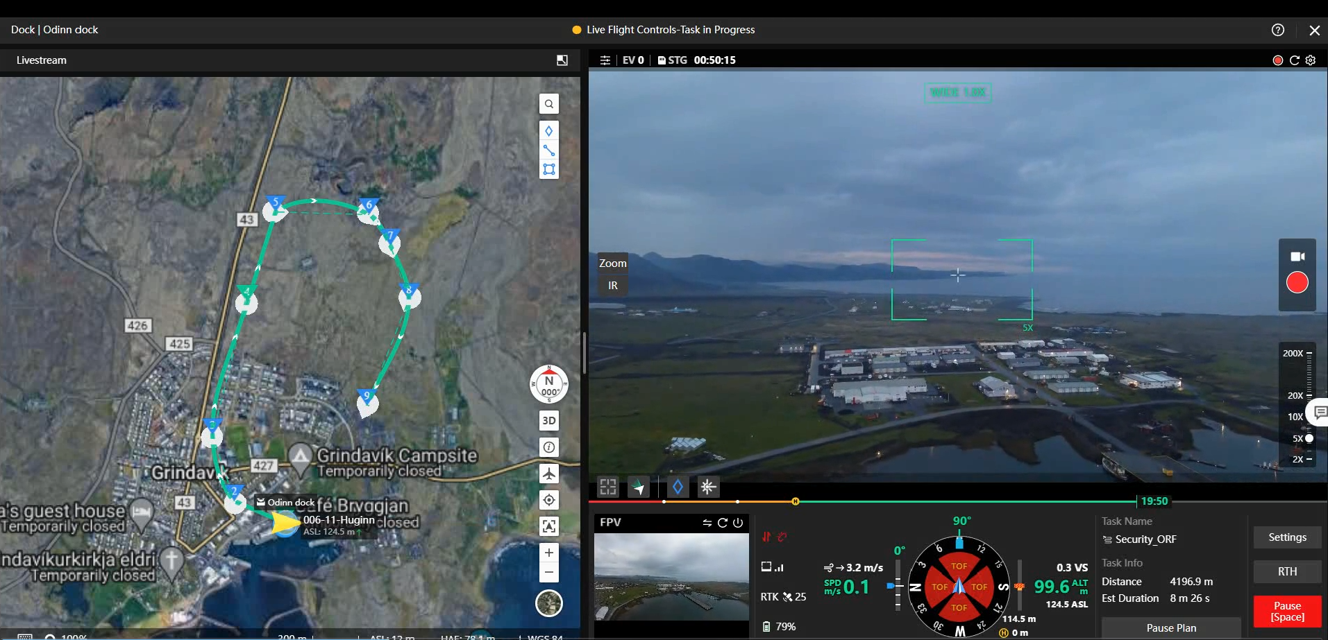 How Dock Solutions Revolutionized Volcano Eruption Emergency Response ...