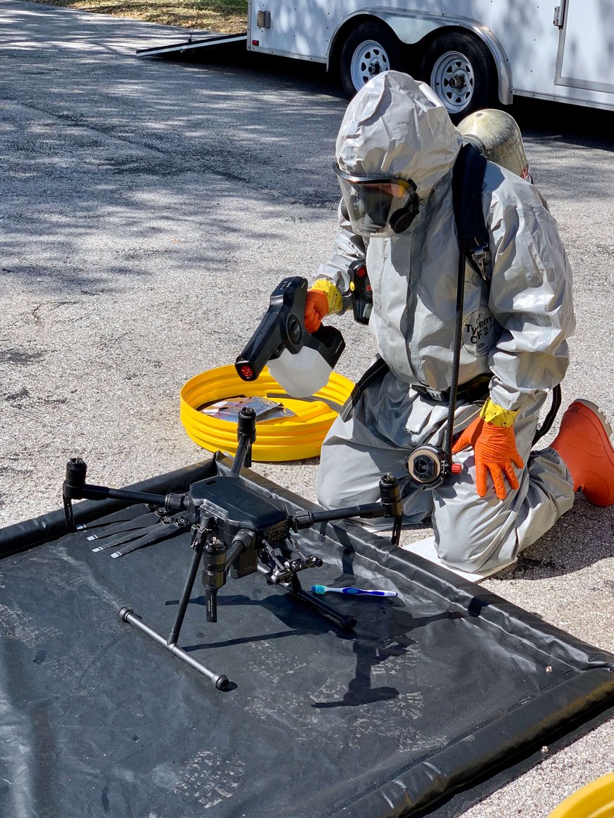 How Drones Can Contribute to Fighting COVID-19 in the US