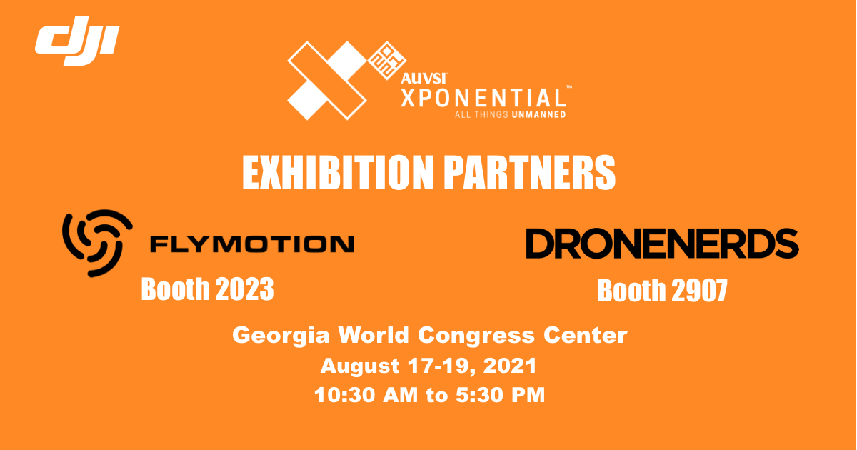 Visit us at AUVSI Xponential 2021