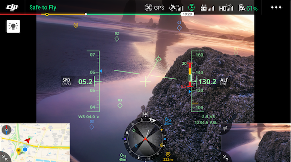 Introducing DJI's Primary Flight Display