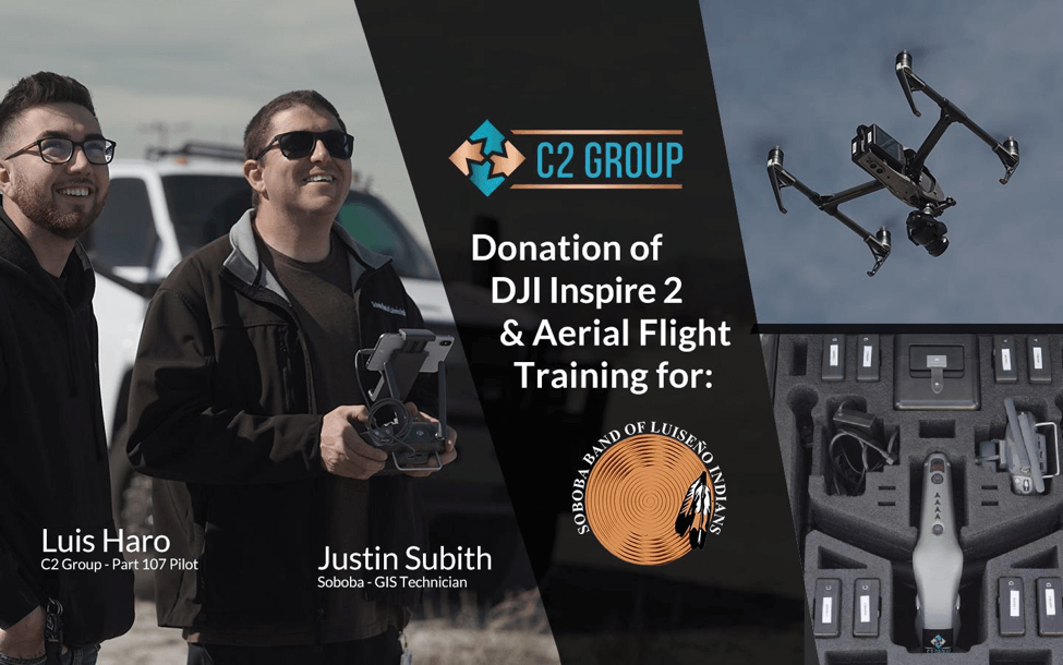 Building a Drone Program: The C2 Experience
