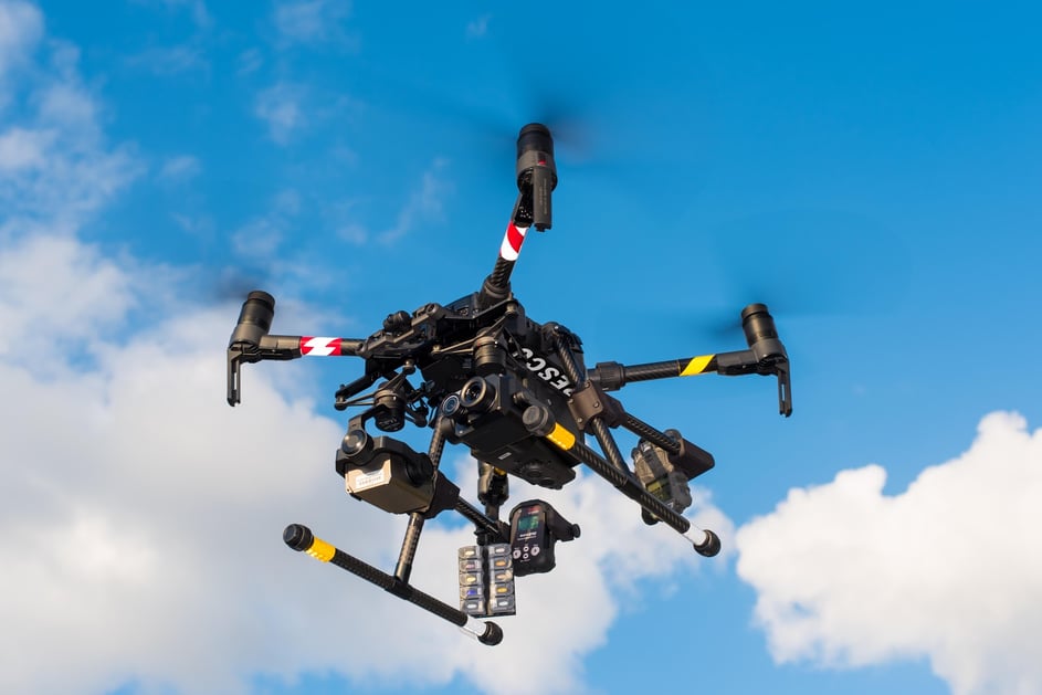 Above and Beyond: How Drones are Reshaping HazMat Response